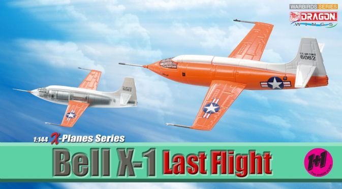 BELL X-1 SONIC – LocoHobby