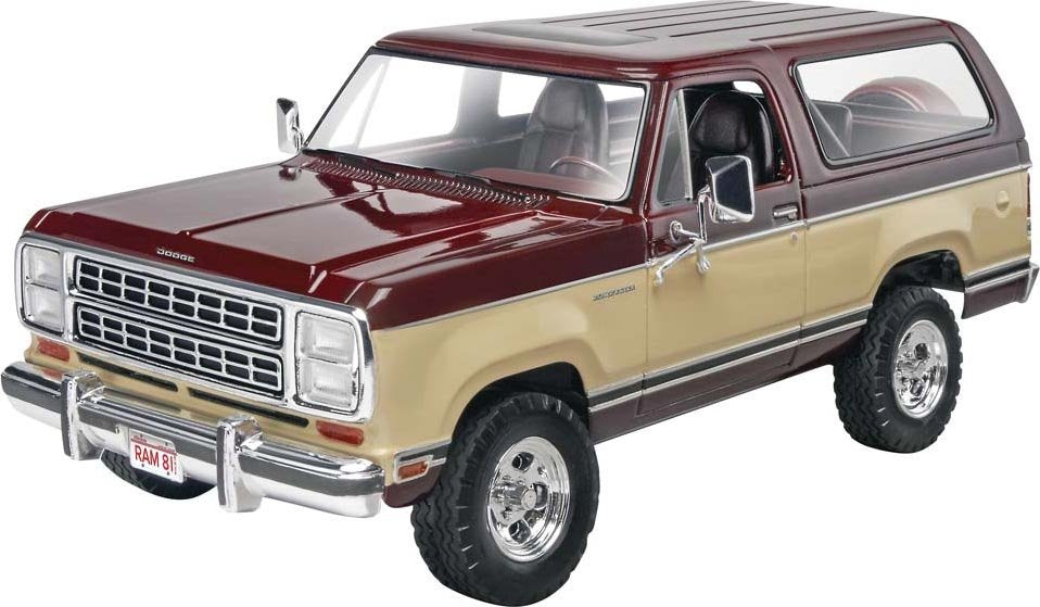 Plastic Model Kit-'80 Dodge Ramcharger 1:24 – LocoHobby