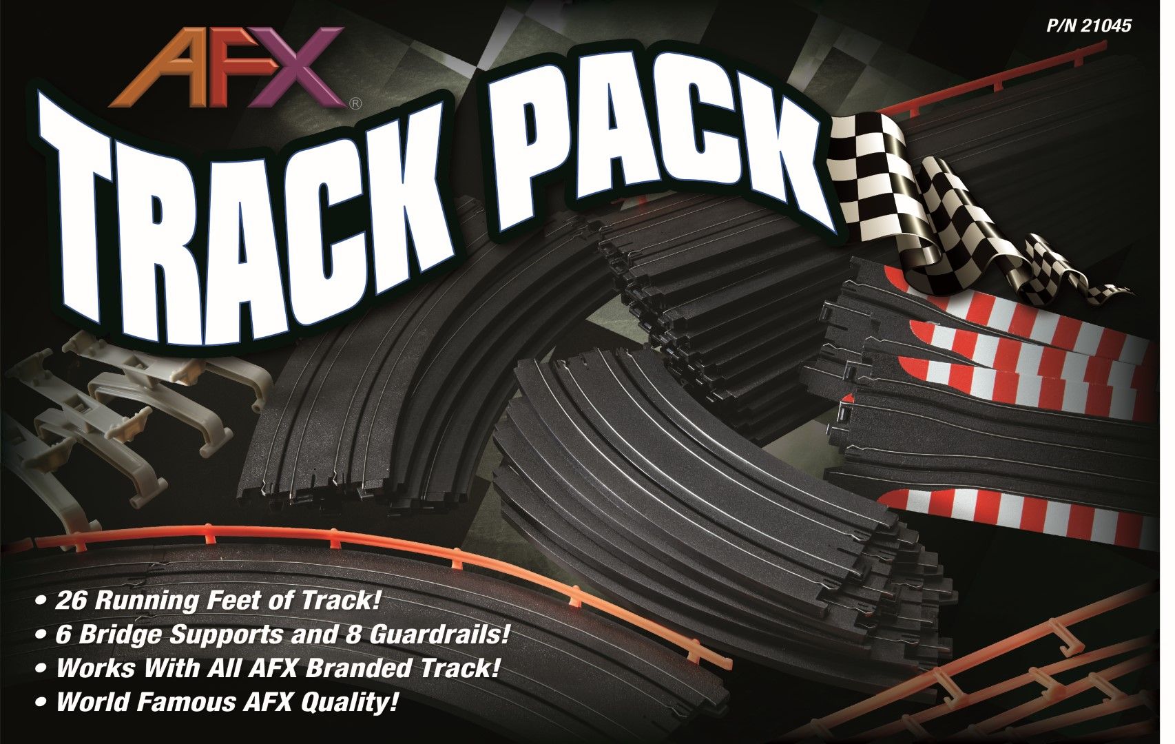 AFX Slot Car Track Pack – LocoHobby